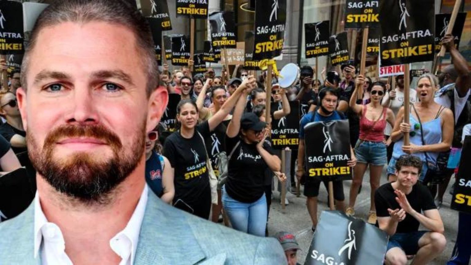 Arrow Actor Stephen Amell Defends His Statement About Not Supporting The Sag Aftra Strike