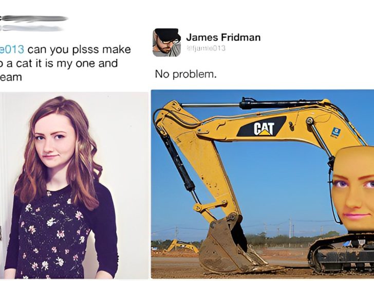 Photoshop Genius Takes Requests And Delivers Very Literal And